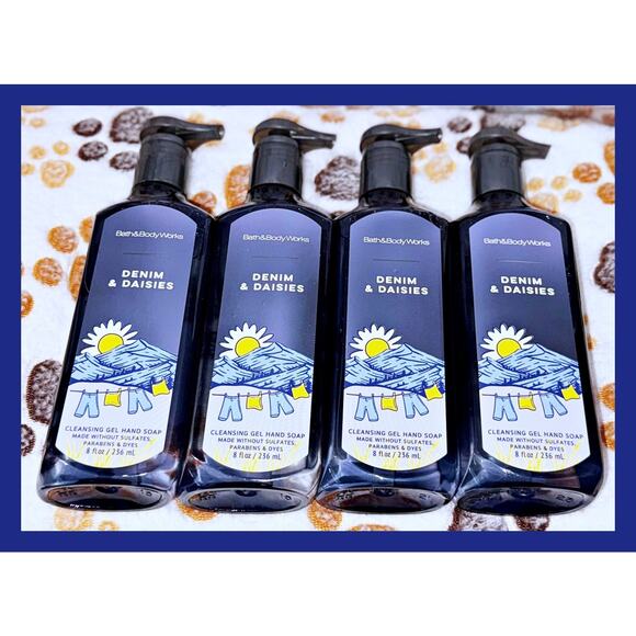 Bath & Body Works | Bath & Body | Bath Body Works Denim Daisies 8 Fl Oz ...